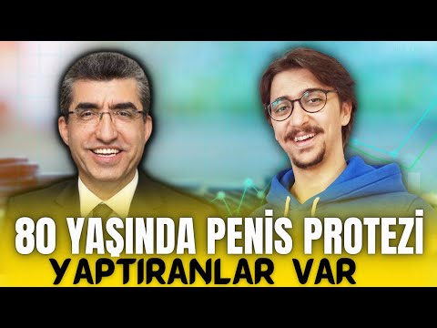 Cinsellik KAÇ YAŞA KADAR Devam Eder🔥 36 Yıllık Üroloji Profesörüne Cinselliği Sordum 🛑