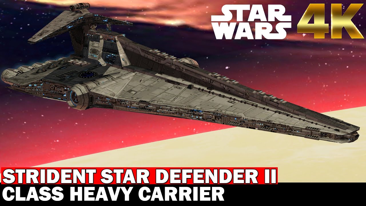 Star Wars: Strident Star Defender II 4K - YouTube