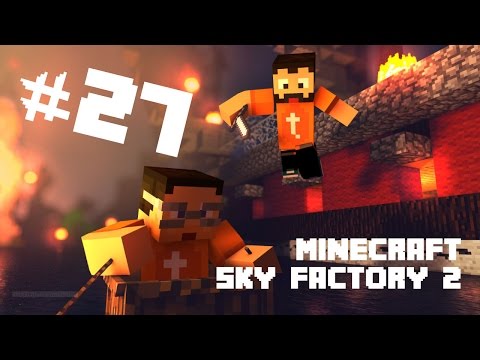 Taşınmaya Hazırlık - Minecraft Sky Factory 2 - Bölüm 27