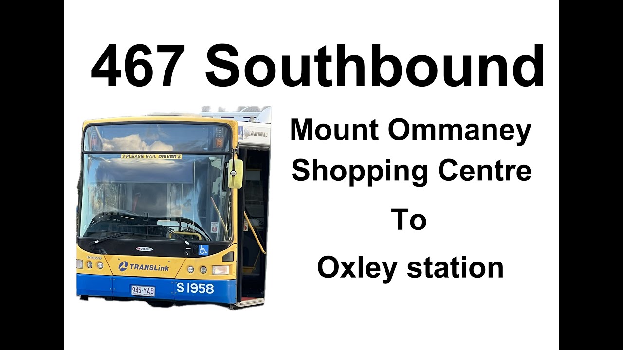 Brisbane Bus 467 Southbound - YouTube