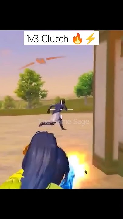 1v3 Clutch 🔥⚡ #bgmi #scoutfunny #feed #pubgmobile #feedshorts #gaming #pubg #automobile #scout ...
