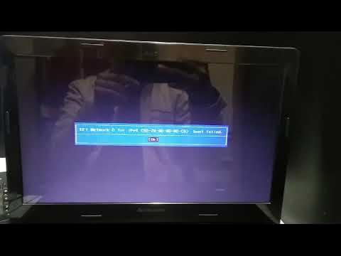 EFI Network 0 for ipv4/ipv6 boot failed Lenovo - boot failed - YouTube