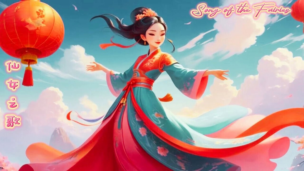 [EN SUB] Learning Chinese through song: "Song of the Fairies" -"仙女之歌 ...