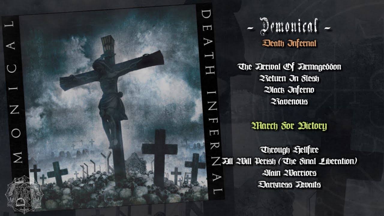 Demonical. 2011 / Death Infernal #deathmetal - YouTube