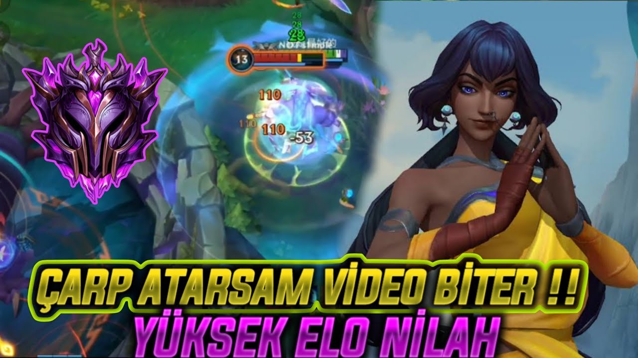 Wild Rift: NERF OLDUNA EMİN MİYİZ ? - YÜKSEK ELO NİLAH JUNGLE - YouTube