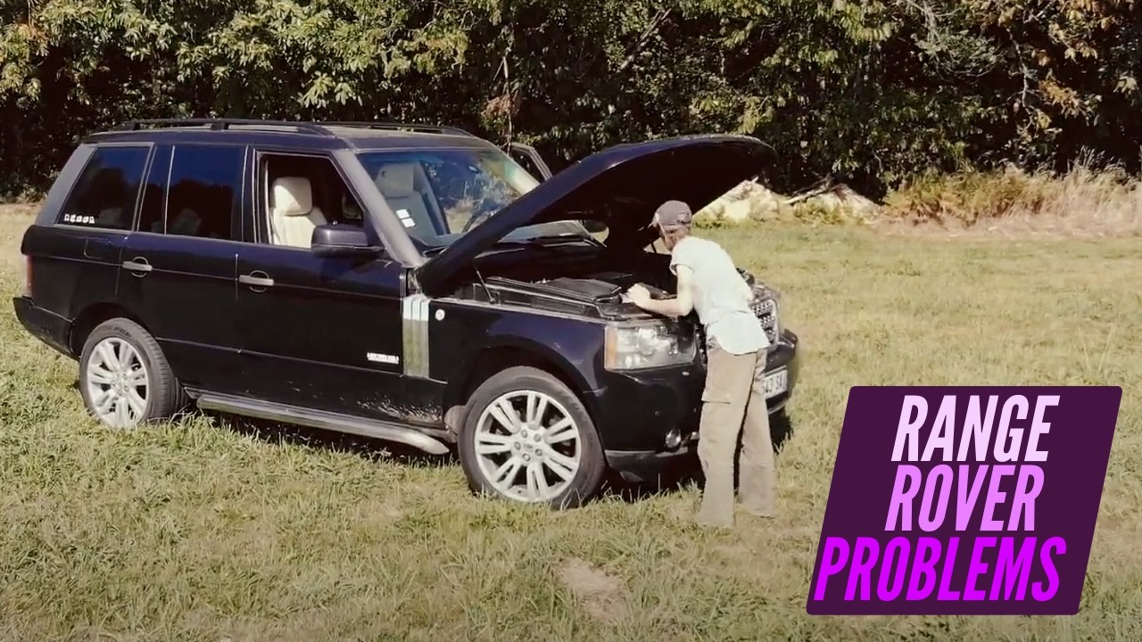 What goes wrong on a Range Rover. - YouTube