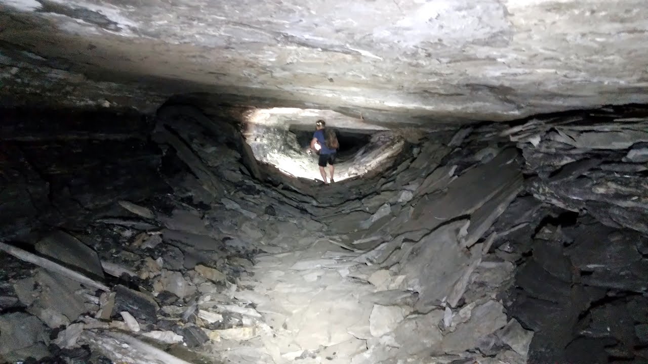 Heading Back 1000 Feet To Re Explore A Coal Slope Mine - YouTube