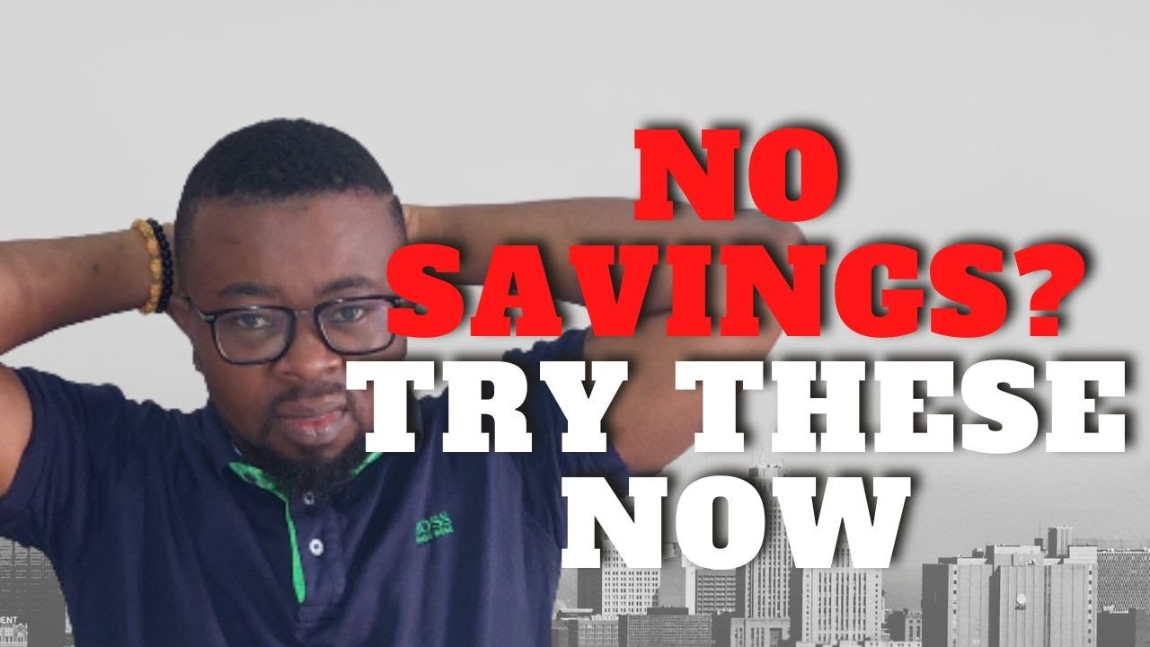 6 Important Financial Steps to Take with Zero Savings - YouTube