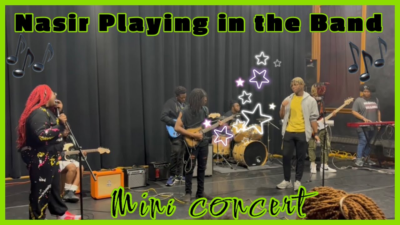 Nasir playing his guitar in a mini jazz concert !🎸 - YouTube