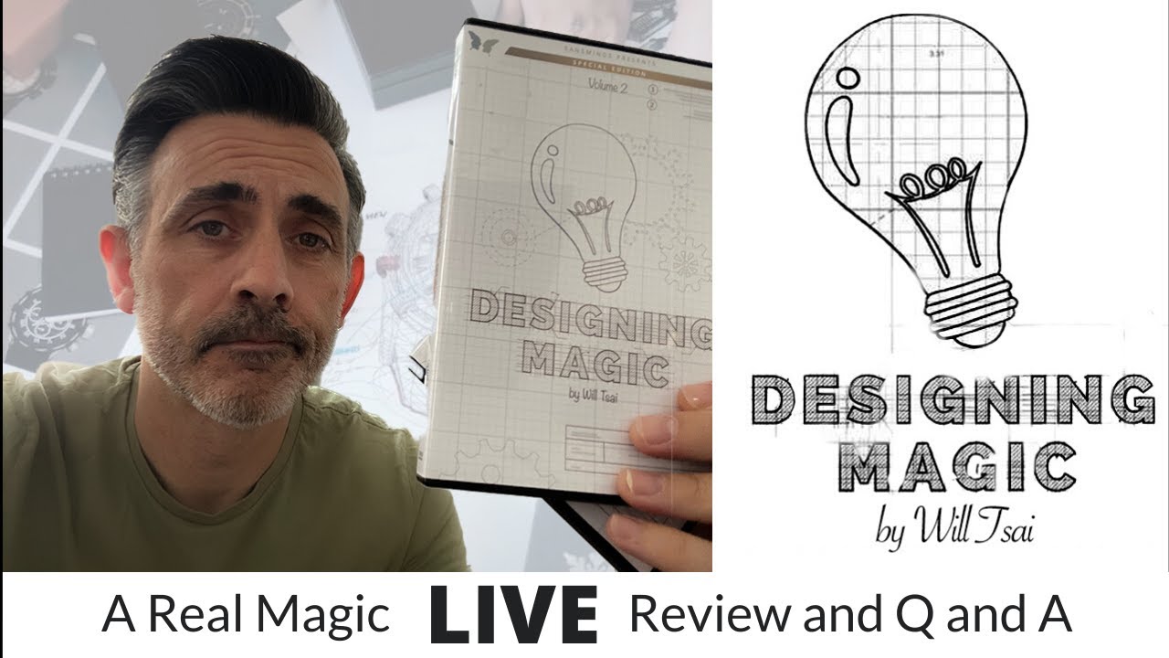 Designing Magic (DVD) by Will Tsai - YouTube