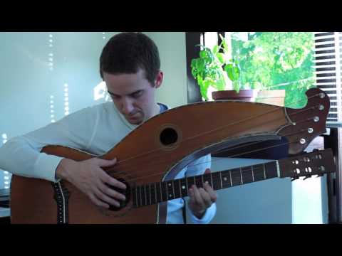 Amazing Grace - Ben Wedeking, Harp Guitar - YouTube