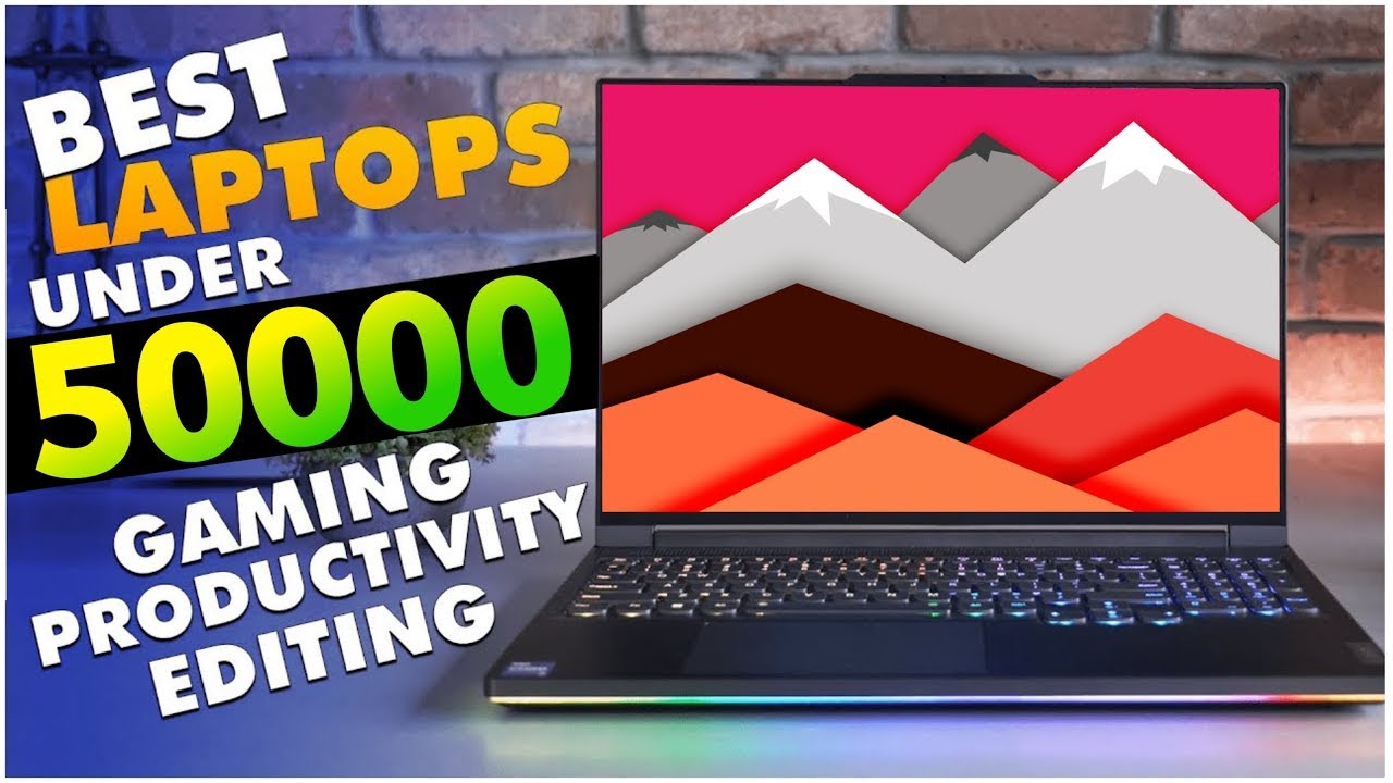 Top 5 Entry Level Gaming Laptops Under Rs 50000 | Best Gaming Laptops ...