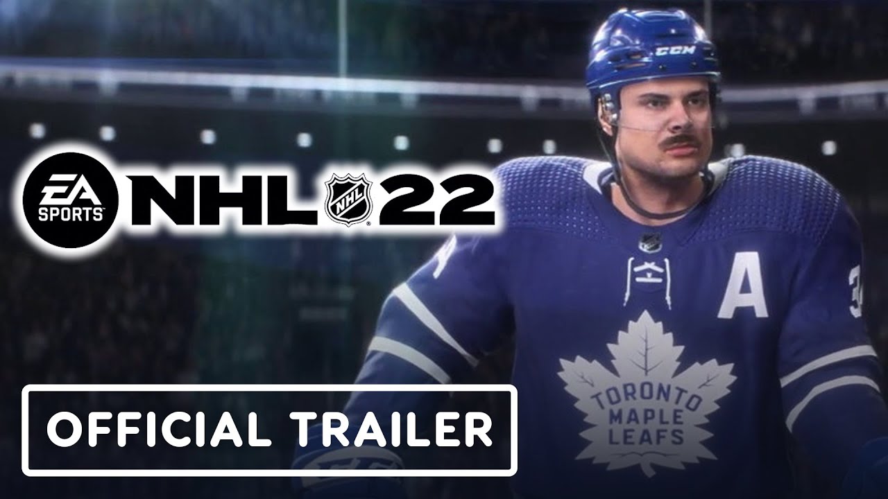 NHL 22 - Official Reveal Trailer - YouTube