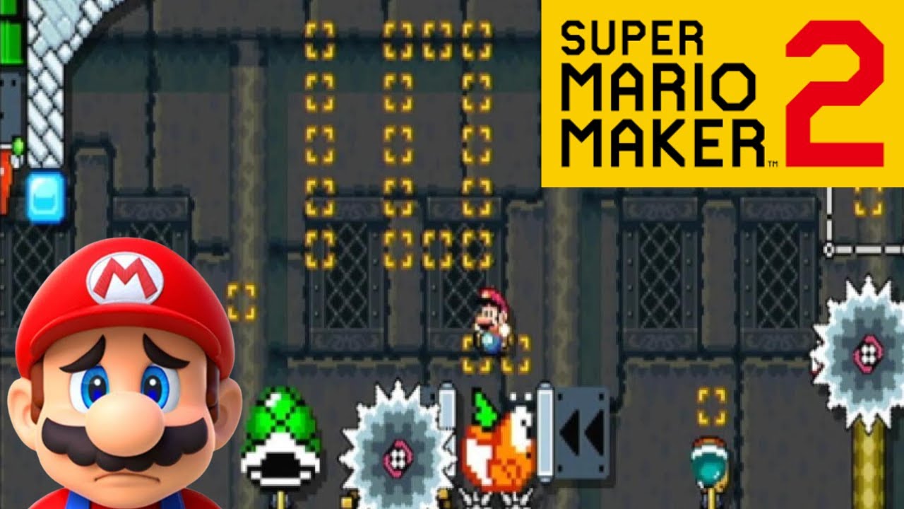 10 salas kaizos - Super Mário maker( super expert). - YouTube