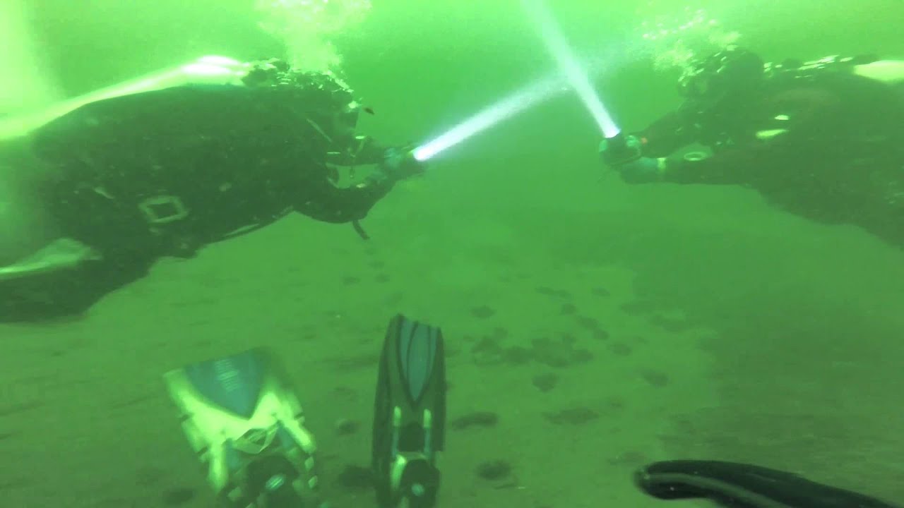 Underwater Jedi, Lock 21 - YouTube