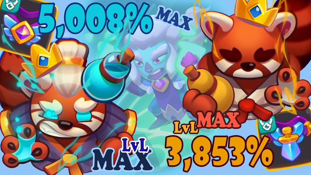 Spirit Master VS Spirit Master Necromancer Max PVP - Rush Royale Full ...