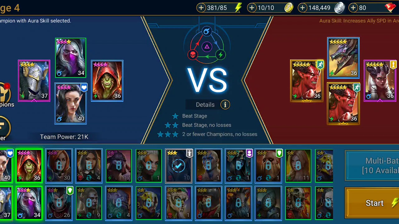 raid shadow league beginner looking for tips to get better - YouTube