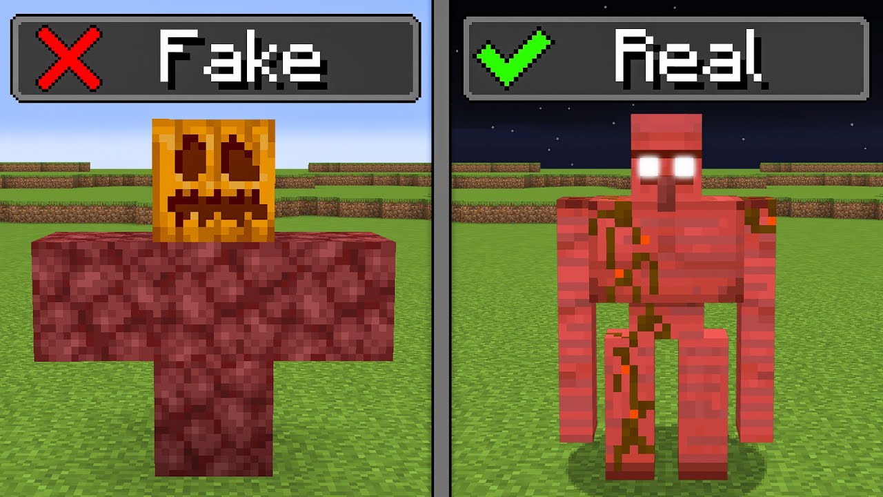 Minecraft if Every Scary Minecraft MYTH was REAL - YouTube