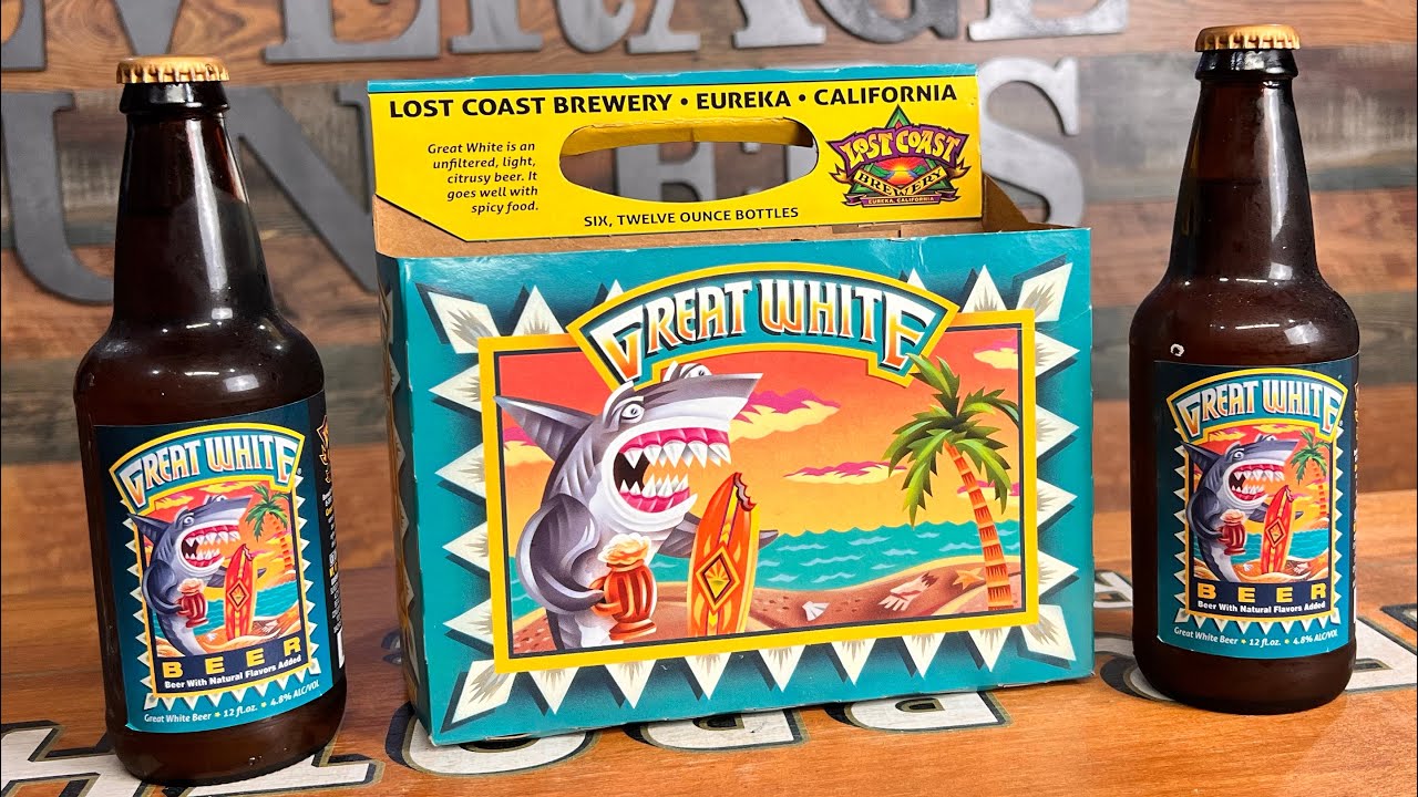 Great White Lost Coast Brewing - YouTube
