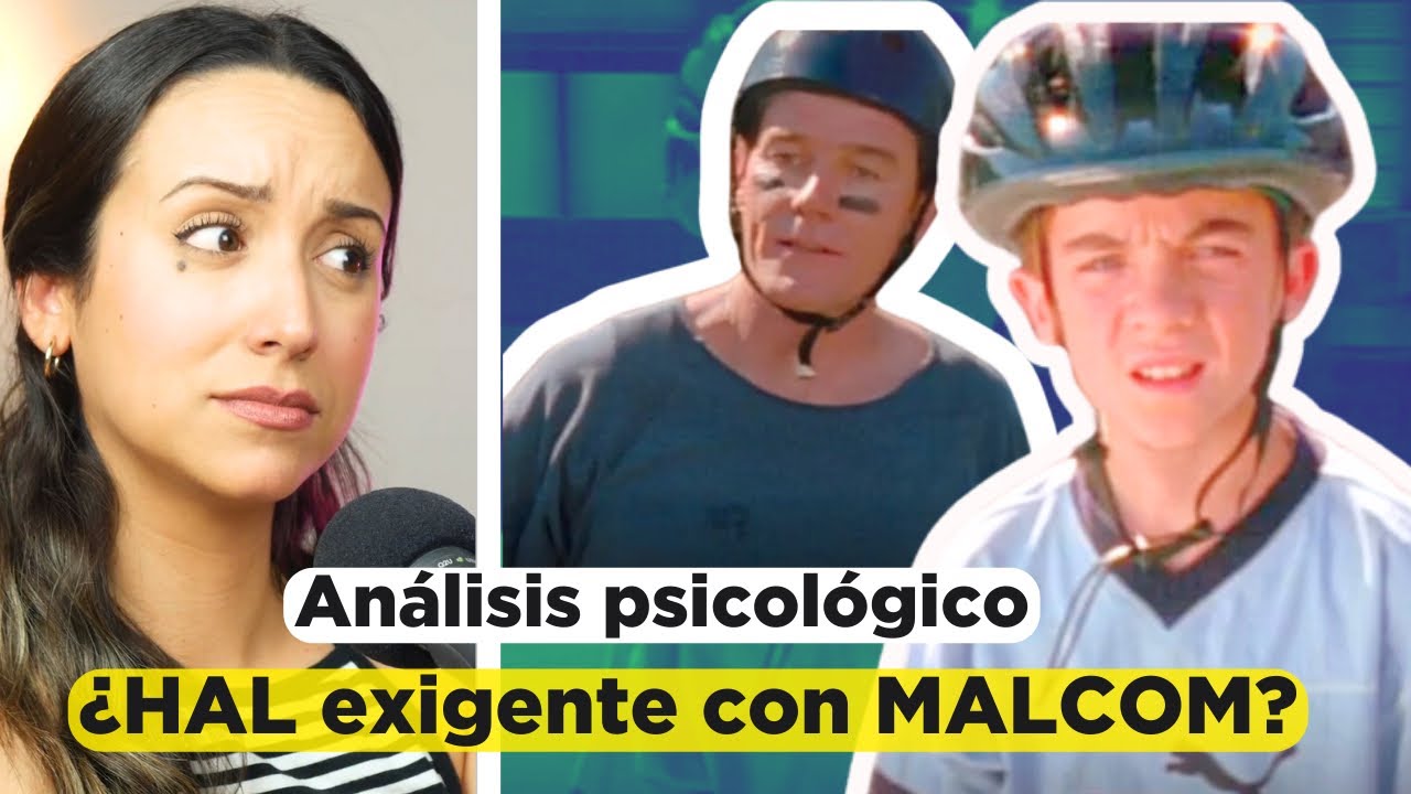 PSICÓLOGA ANALIZA: "Malcom APRENDE a PATINAR" - Malcom el de en medio ...