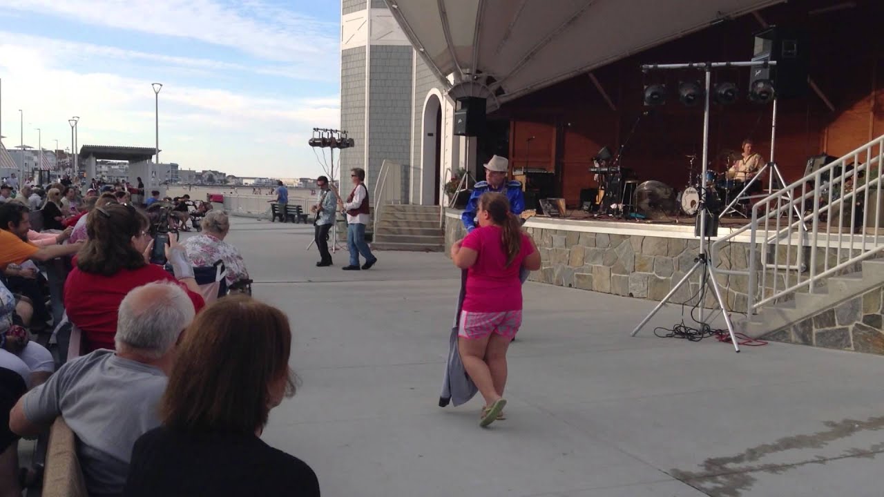 sixties invasion playing at clamshell stage - YouTube