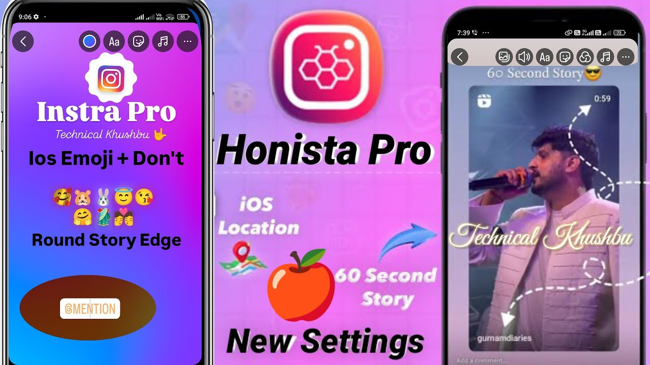 Honista 60 Seconds Story Setting ⚙️| iOS Location Setting in Honista ...