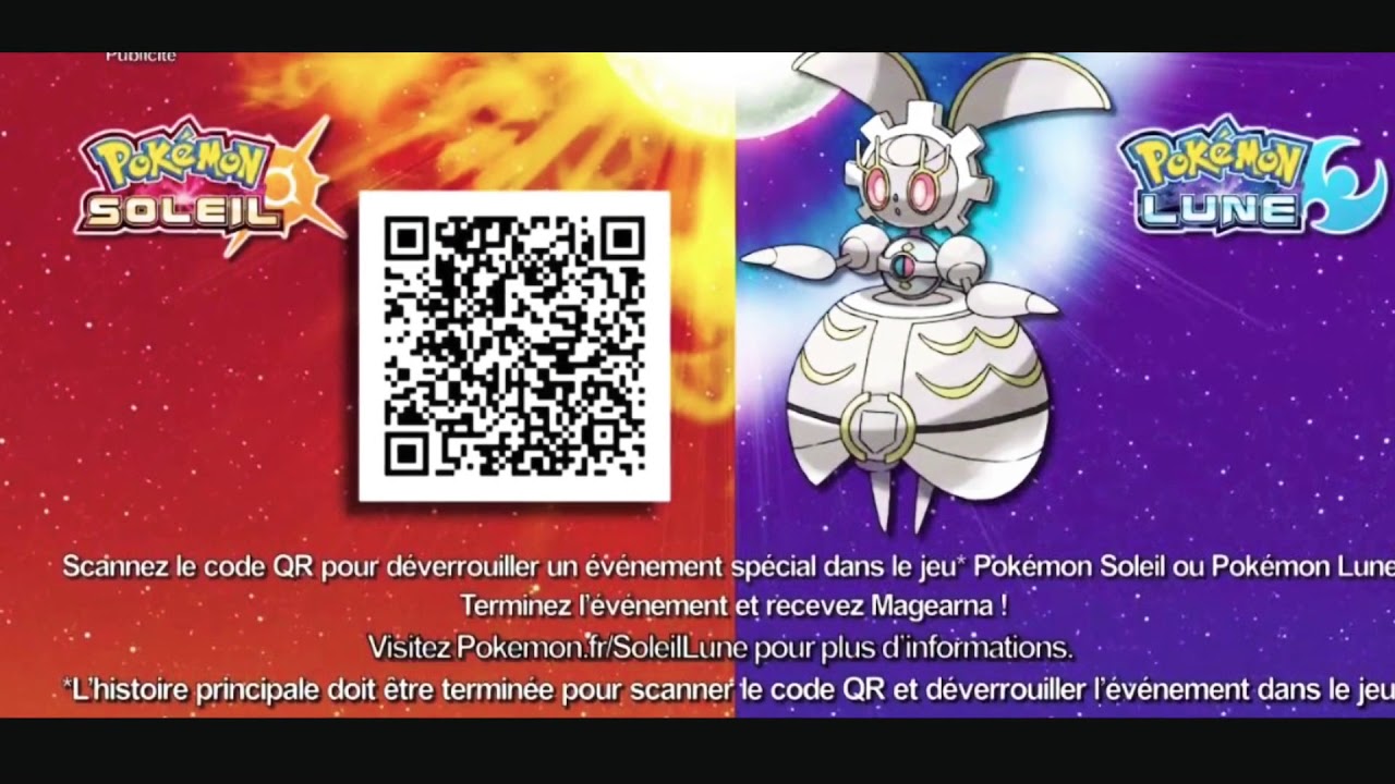 Magearna Qr code - YouTube