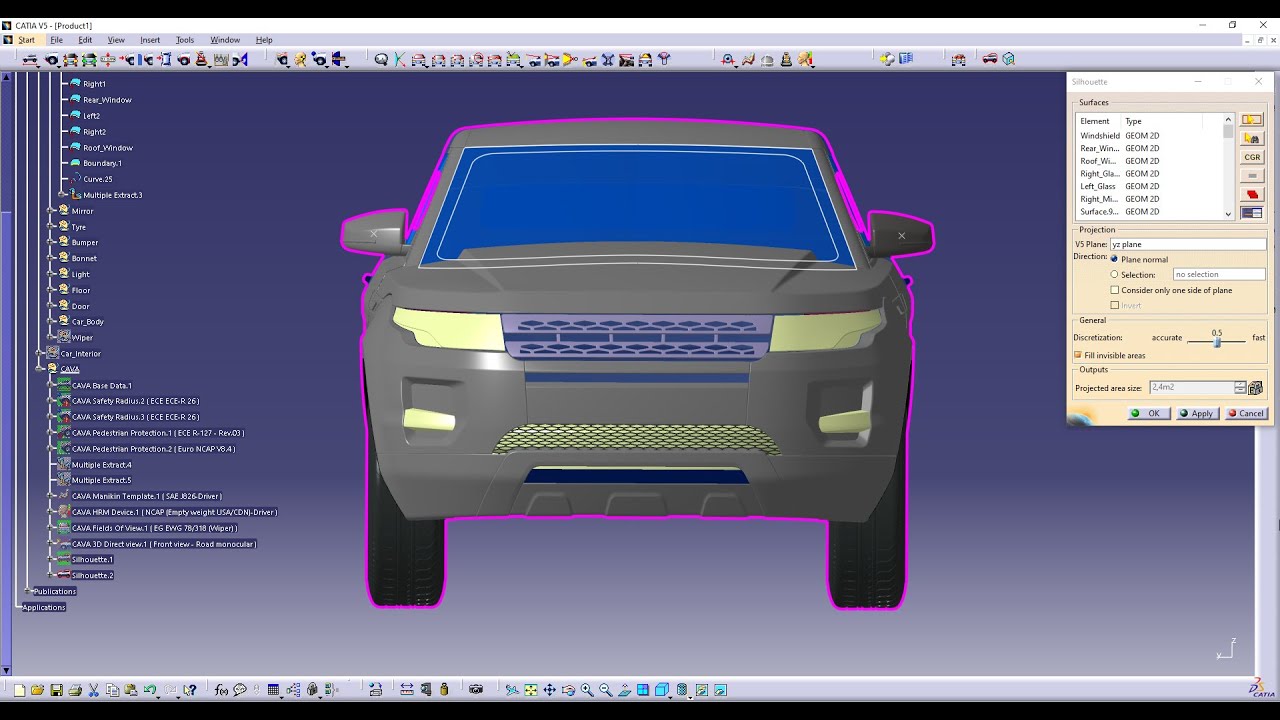 CAVA Tools Feature Demonstration - YouTube