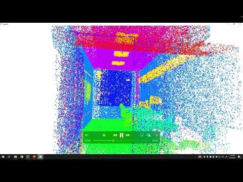 Transformer Based 3D Point Cloud Semantic Segmentation - YouTube
