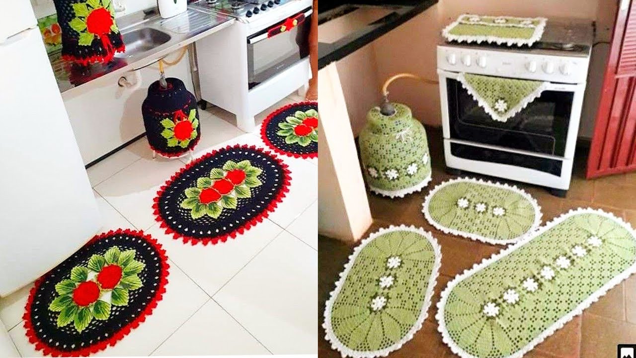 Beautiful Amazing Crochet kitchen sets design & Patterns//Latest ...