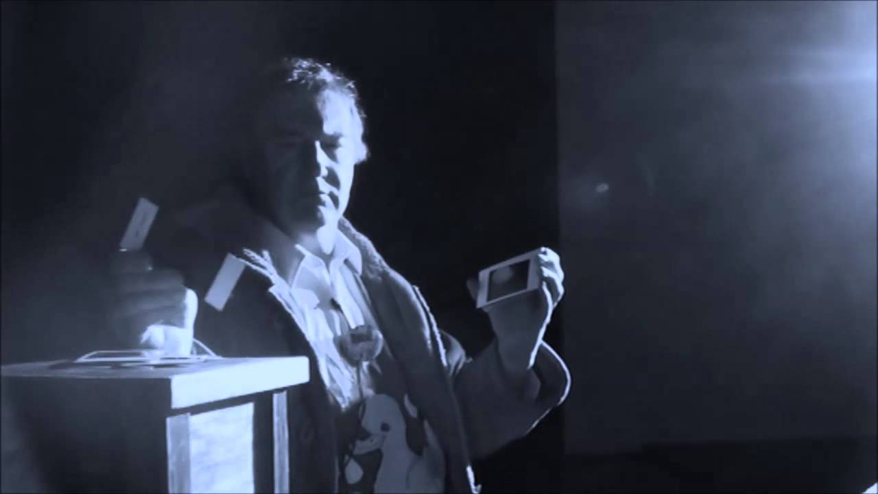 anthony irvine,the iceman interview out-take - YouTube