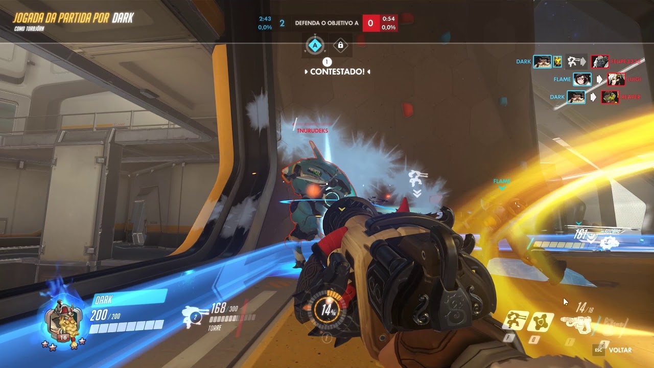 Overwatch | Torbjorn a.k.a. First POTG that wasn`t you baby @ Dark ...