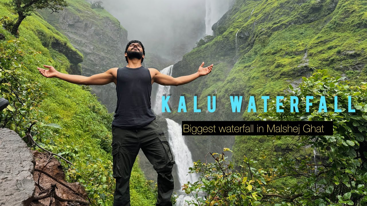 Kalu Waterfall || Tallest Waterfall || Malshej Ghat ||God’s Valley ...