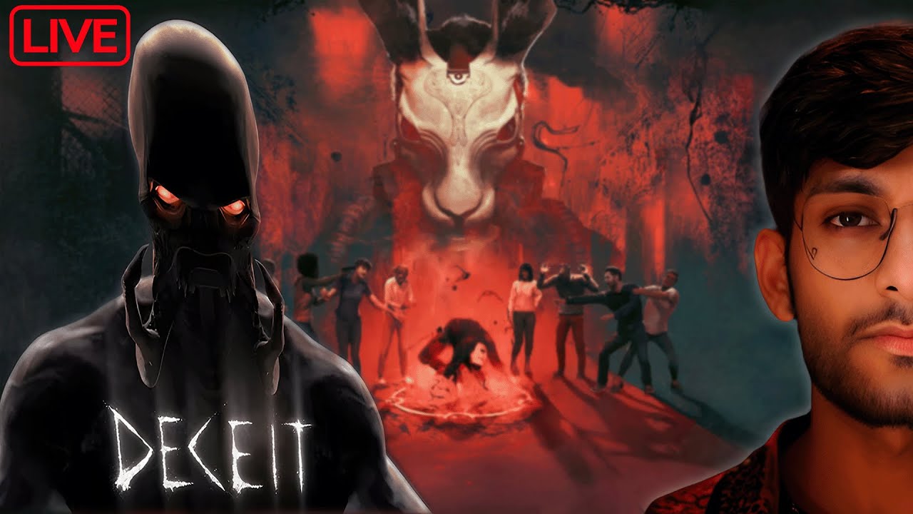 Playing Horror Game || DECEIT Done || Candy Bhai is Live - YouTube
