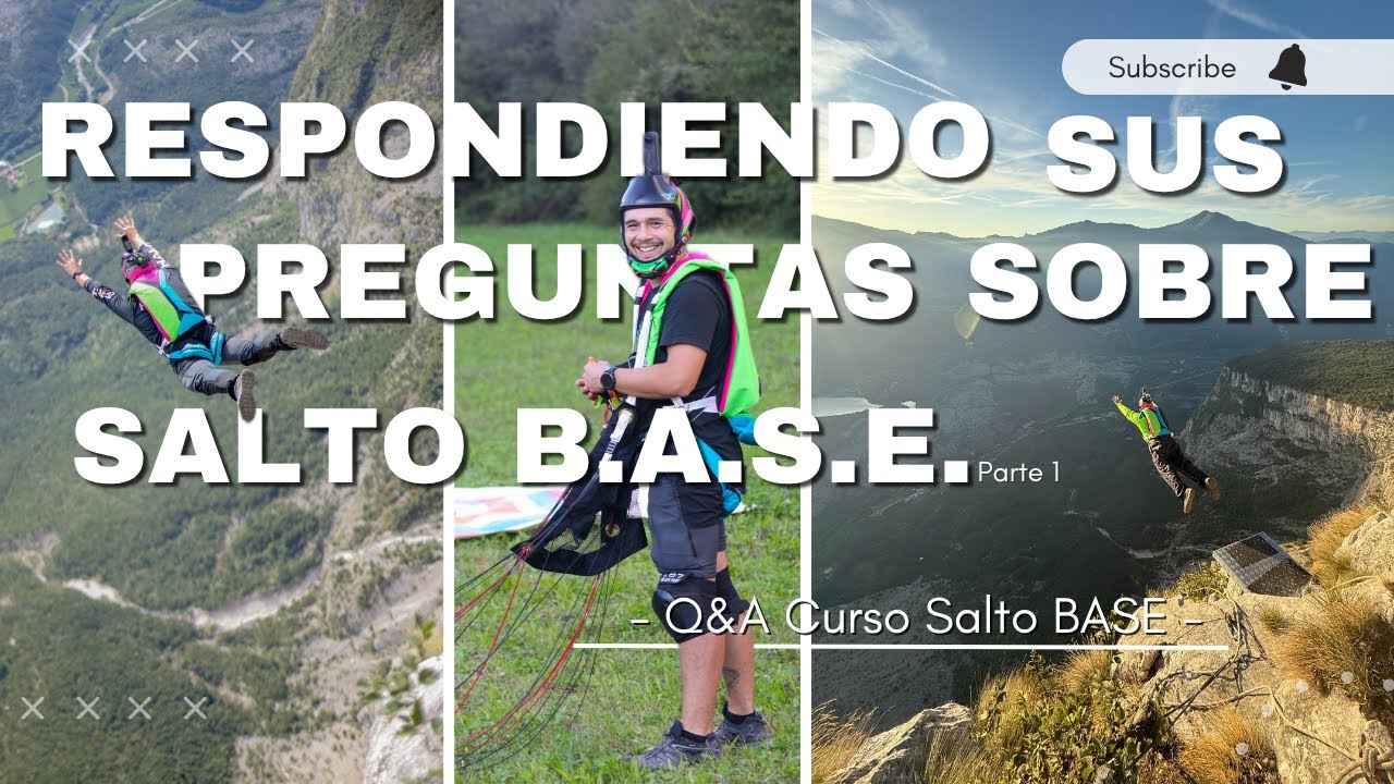 Aprendiendo Salto BASE - Lo que nadie te explica... (Parte 1) - YouTube