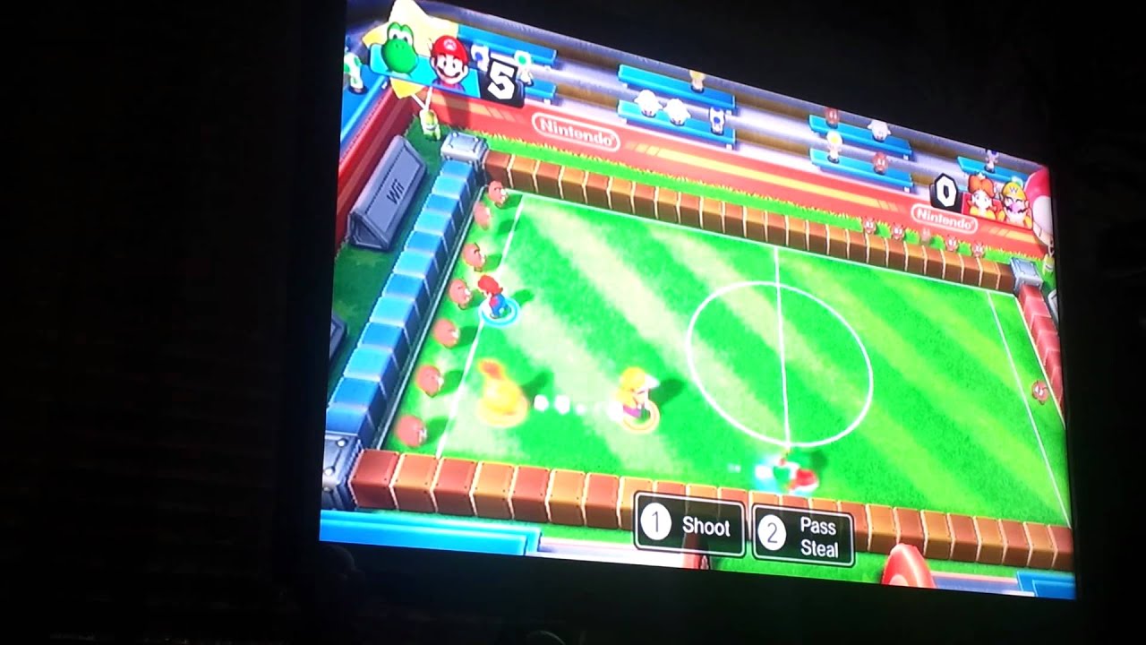 Mario Party 9~Shell.Soccer - YouTube