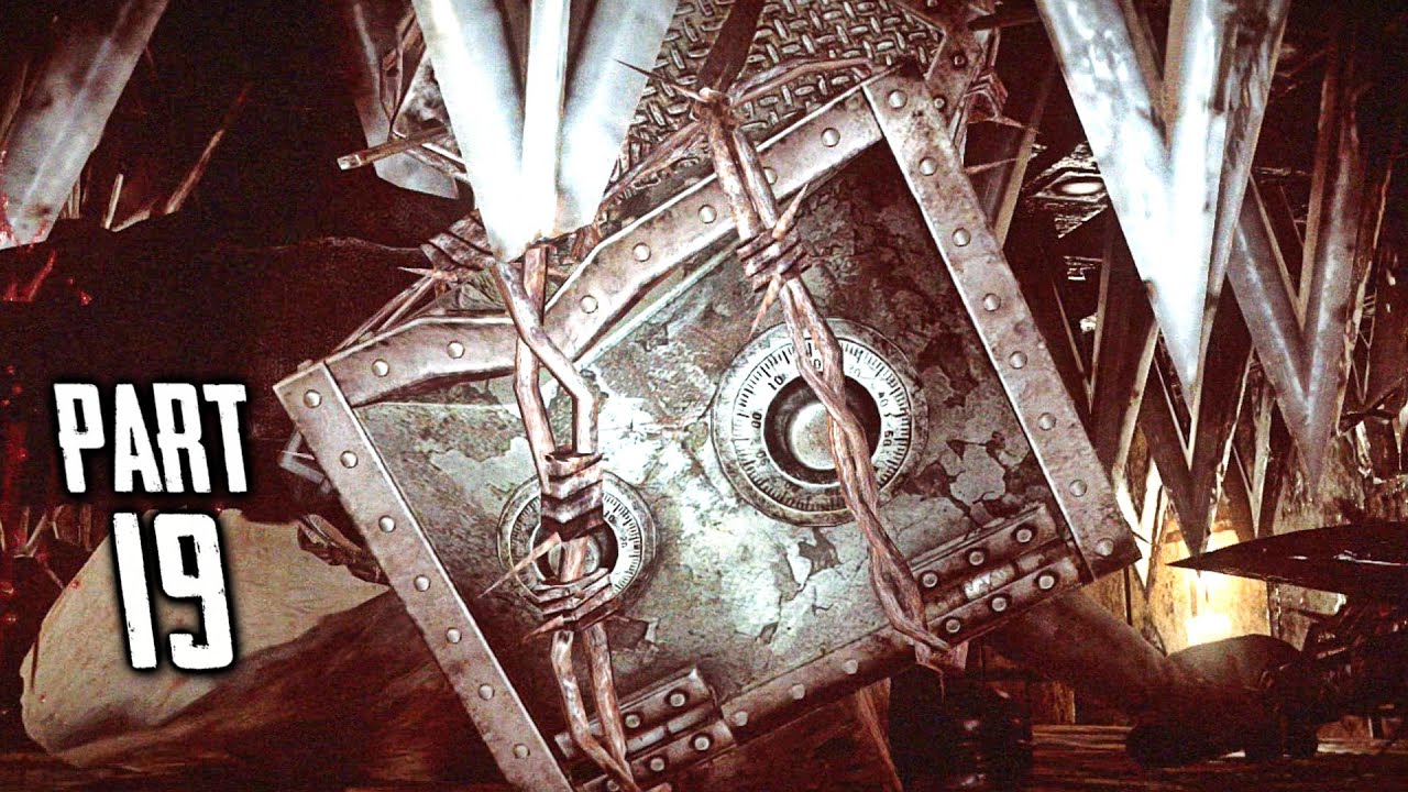 The Evil Within Walkthrough Gameplay Part 19 - Keeper Boss (PS4) - YouTube