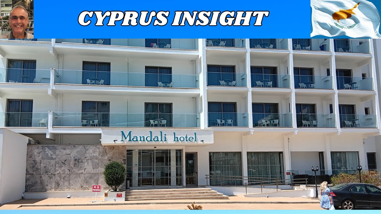 Mandali Hotel Protaras Cyprus - A Tour Around. - YouTube