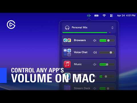 Control Every App’s Volume on Mac for Free With Elgato Wave Link