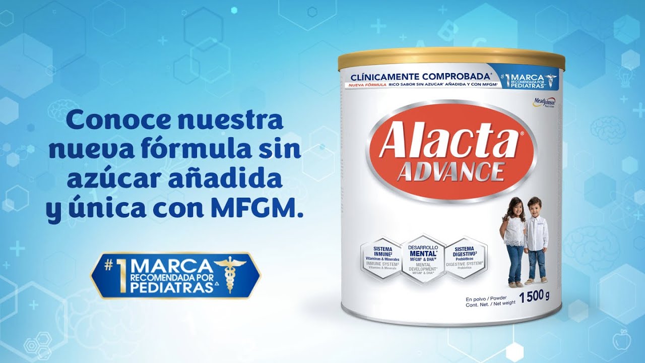 Conoce la nueva Alacta® Advance - YouTube