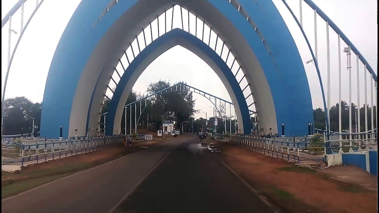New entry gate of Digha [ Biswa Bangla ] - YouTube