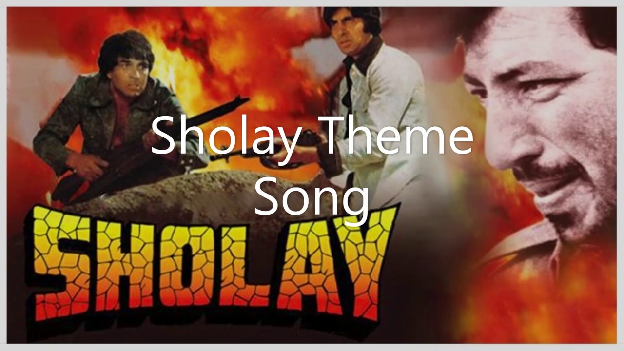 Sholay Theme Music - MasterV Music - YouTube