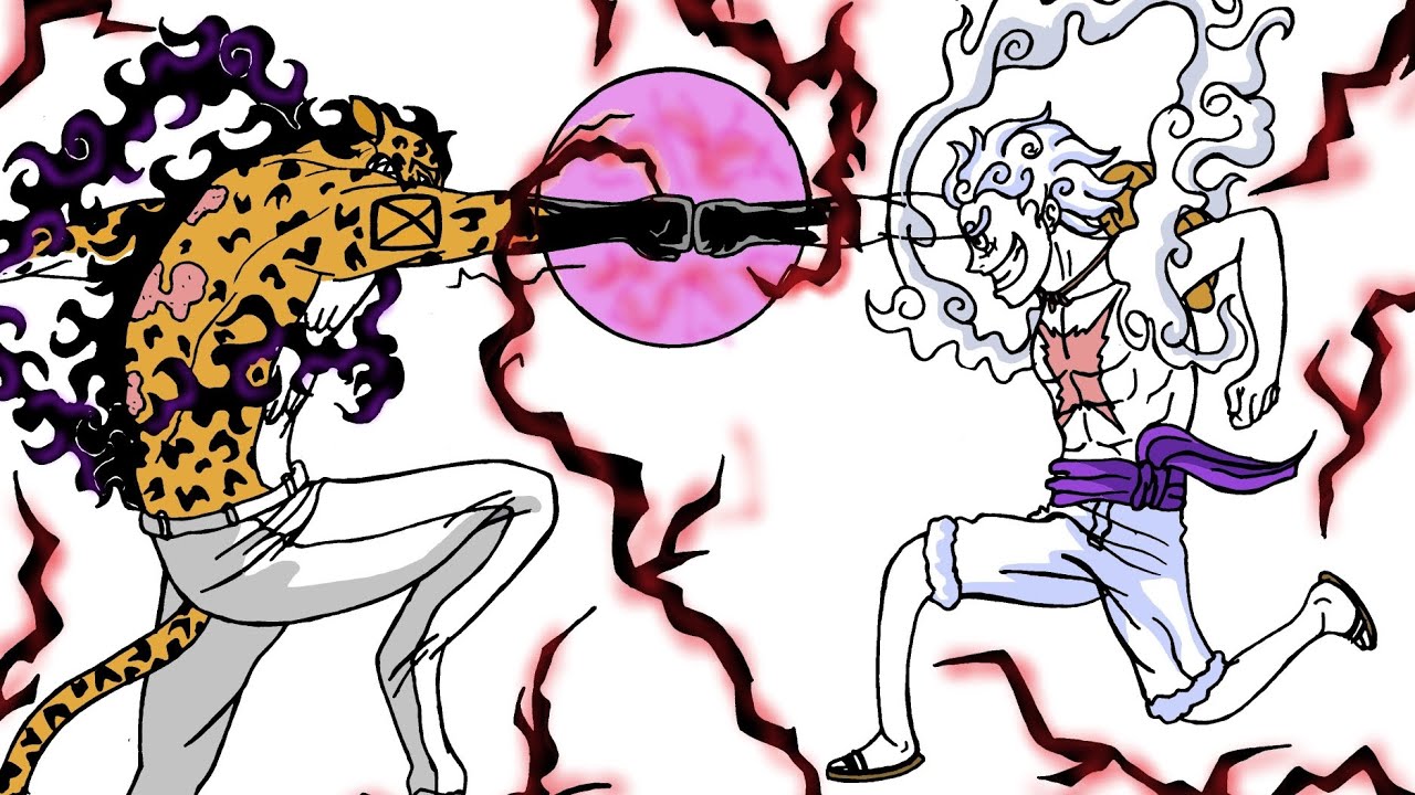 How To Draw Luffy vs Lucci |Step by Step | one piece | drawing tutorial ...