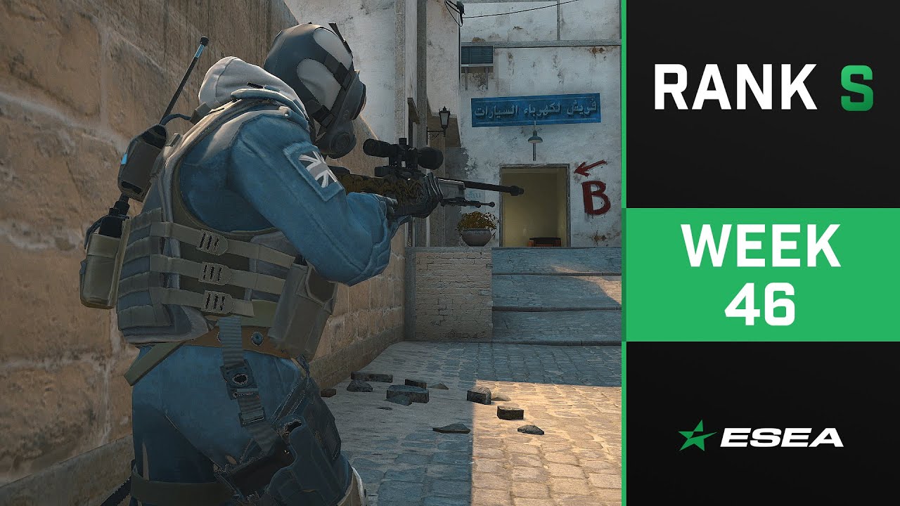 ESEA Rank S CS:GO Highlights of The Week - Episode 46 - YouTube