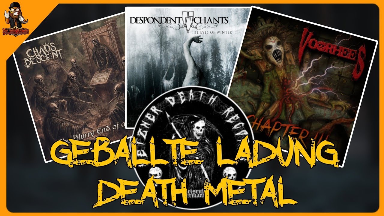 Chaos Descent, Despondent Chants und Voorhees, geballte Ladung Death ...