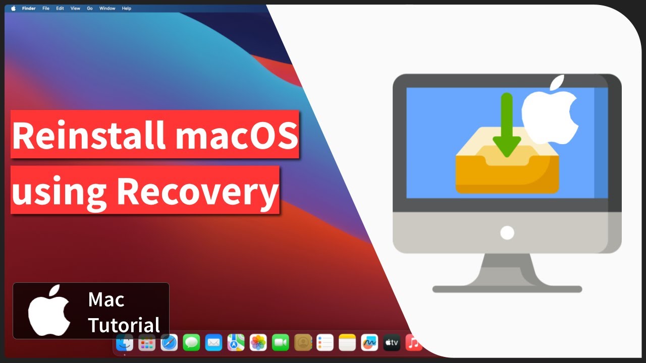 Mac: Reinstall the Latest macOS using Recovery Mode - YouTube