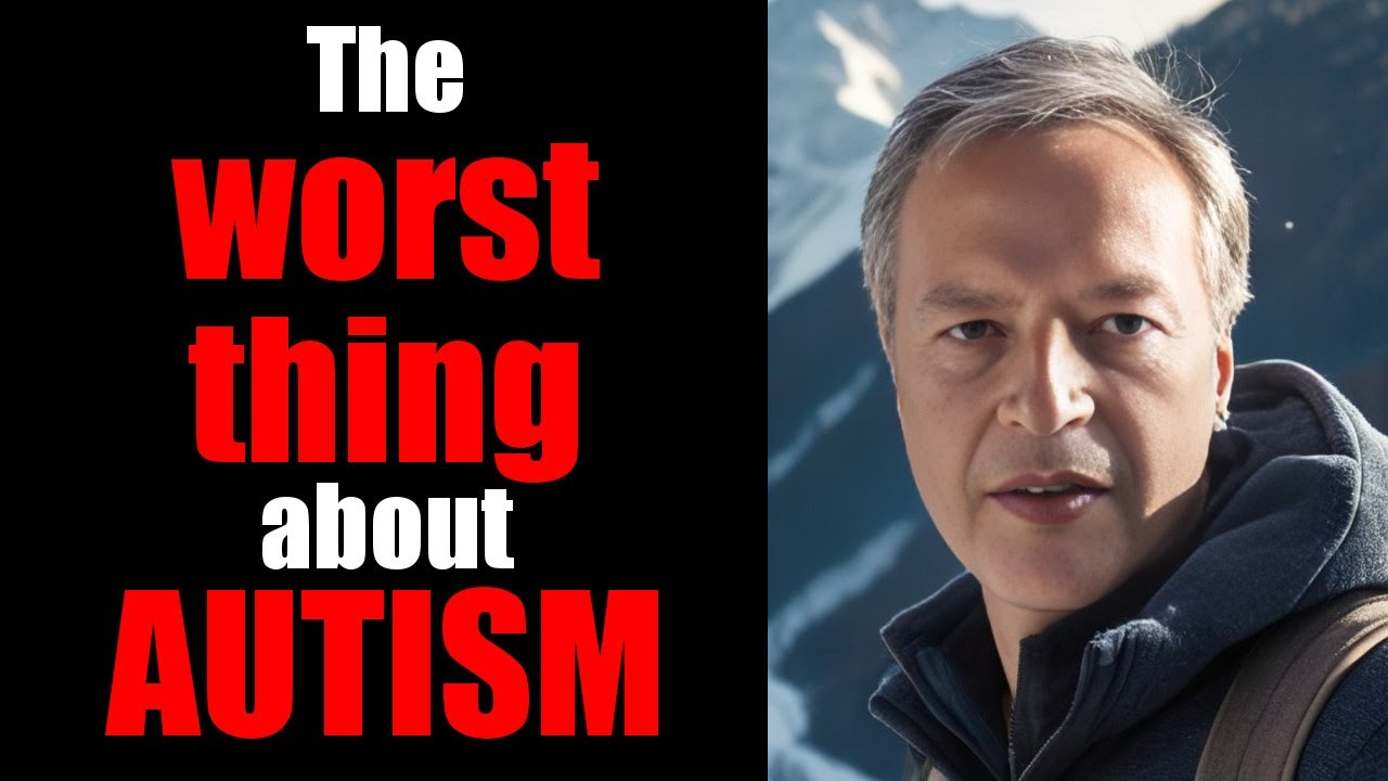 The worst thing about autism is... - YouTube