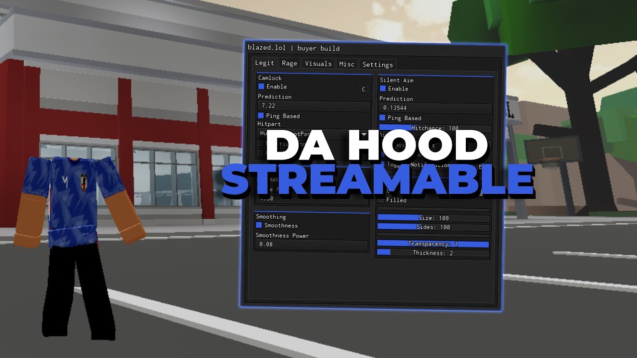 BEST DA HOOD STREAMABLE SCRIPT (BYPASSES BYFRON) (🌟 2 TAPS🌟) - YouTube