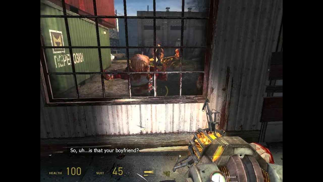 hl2 ep2 gameplay pt.1 - YouTube