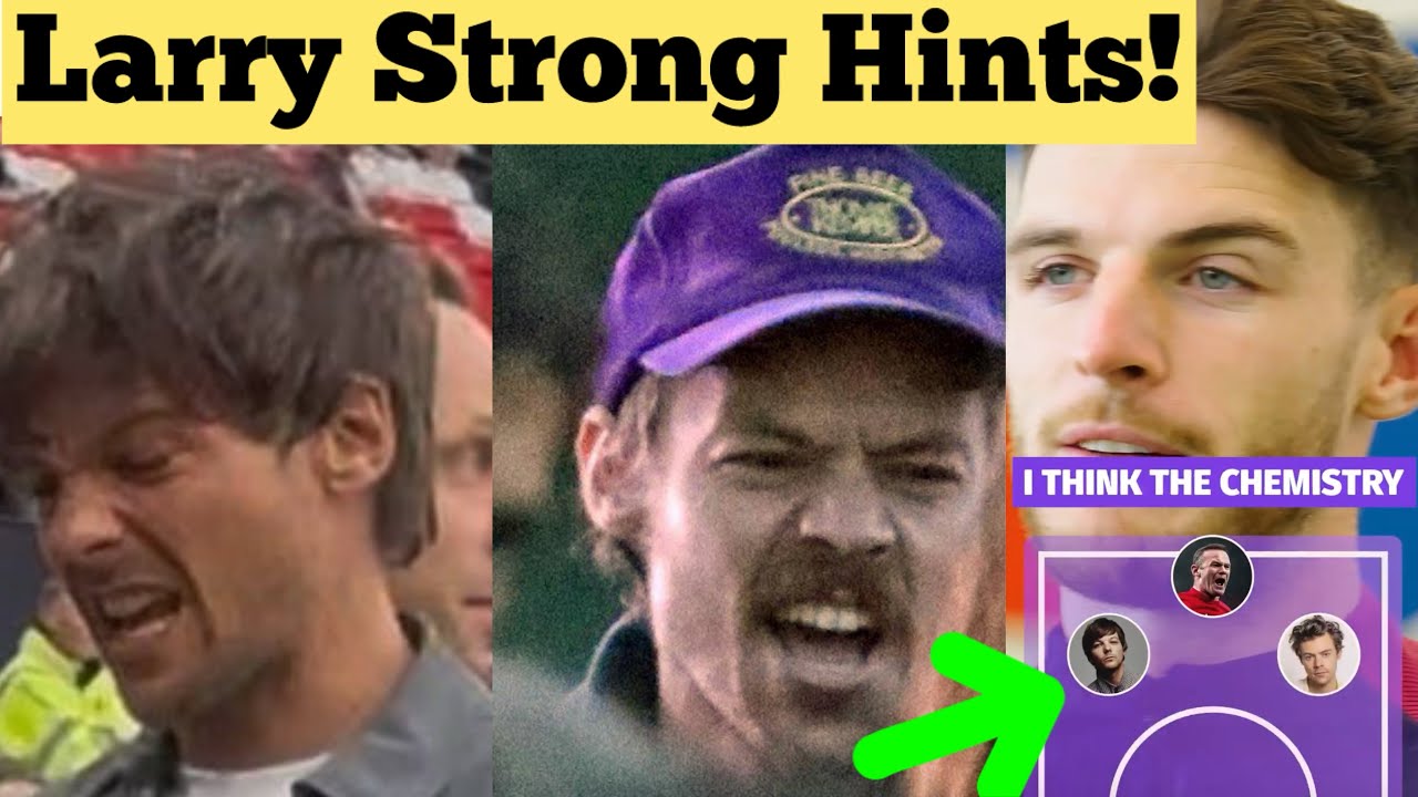 Larry Strong Hints 😳 Getting Exposed By Familiar Ones - YouTube